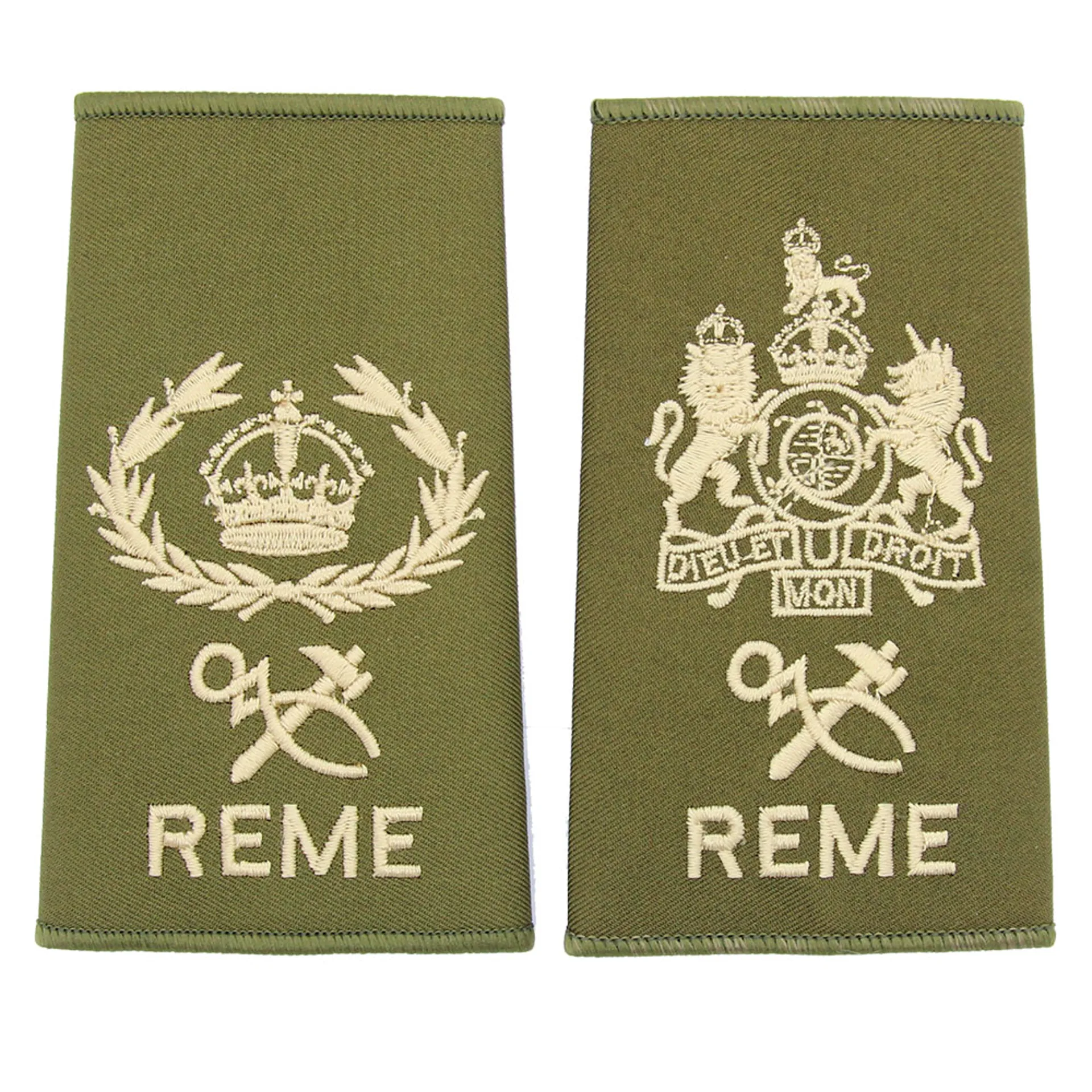 REME OD Artificer PCS Rank Slides