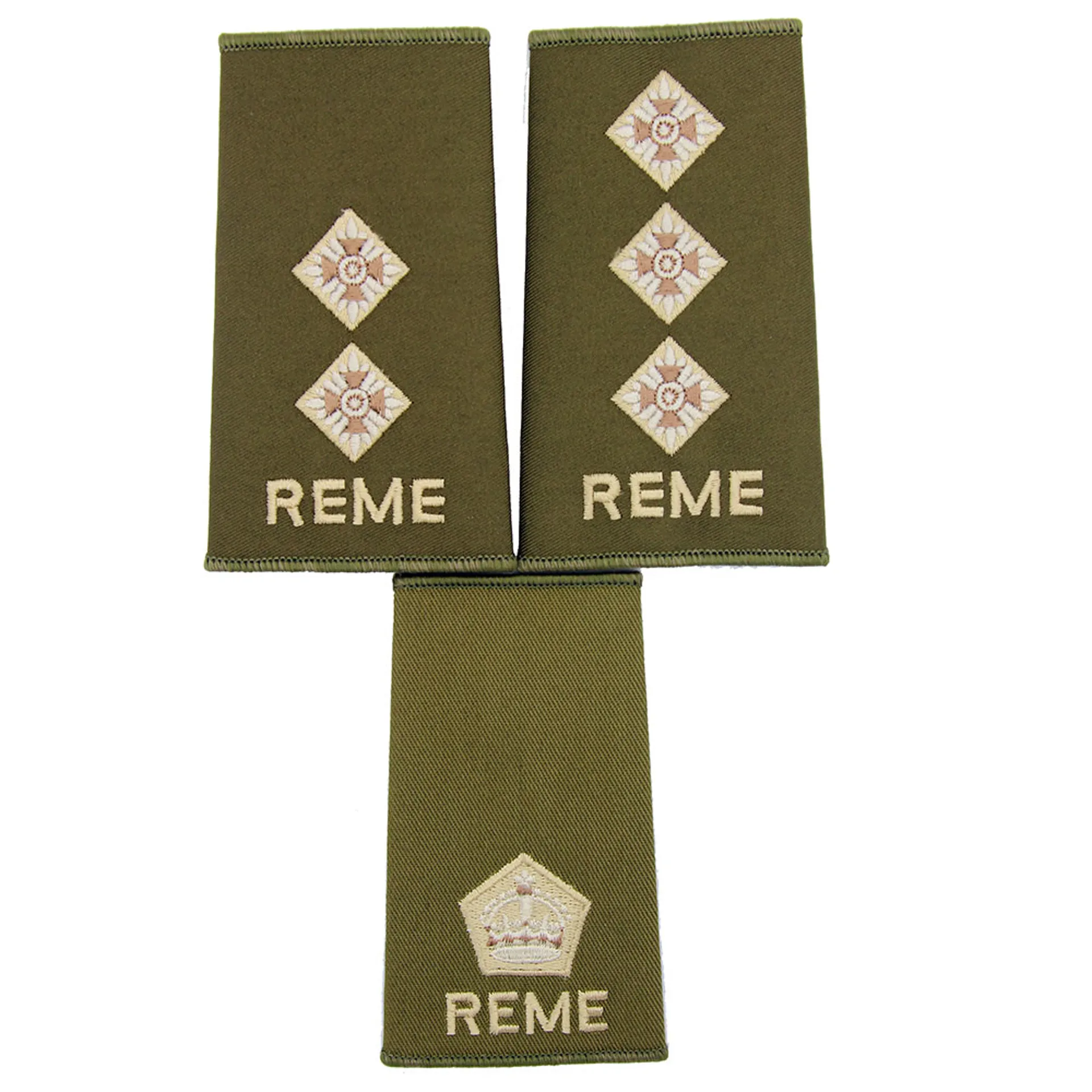 REME Officers Rank Slides