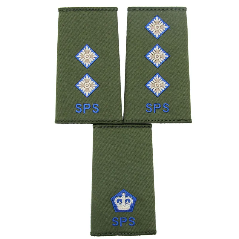 AGC SPS Officers Olive Rank Slides