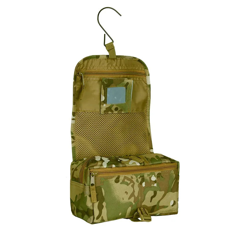DTC Camo Hanging Wash Bag
