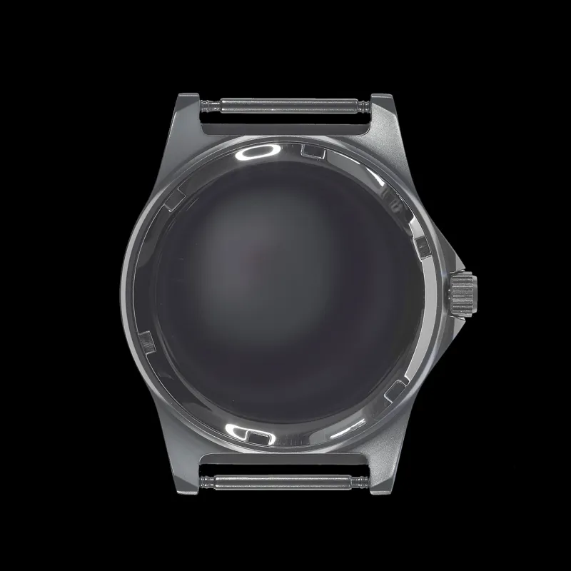 MWC G10 LM Stainless Steel Military Watch on a Grey NATO Strap